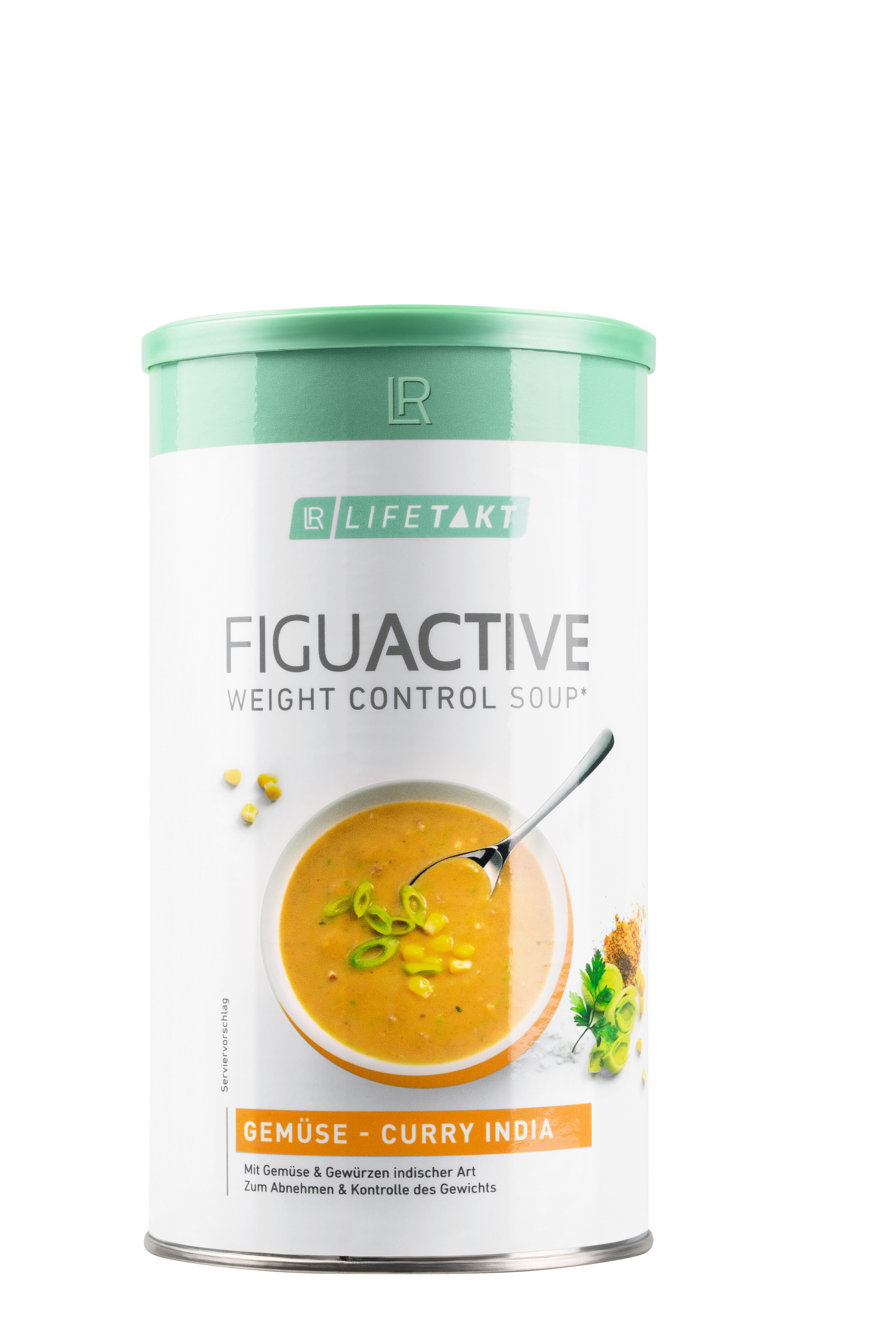 Zupa warzywna z curry Figu Active LR 500g = 8 porcji